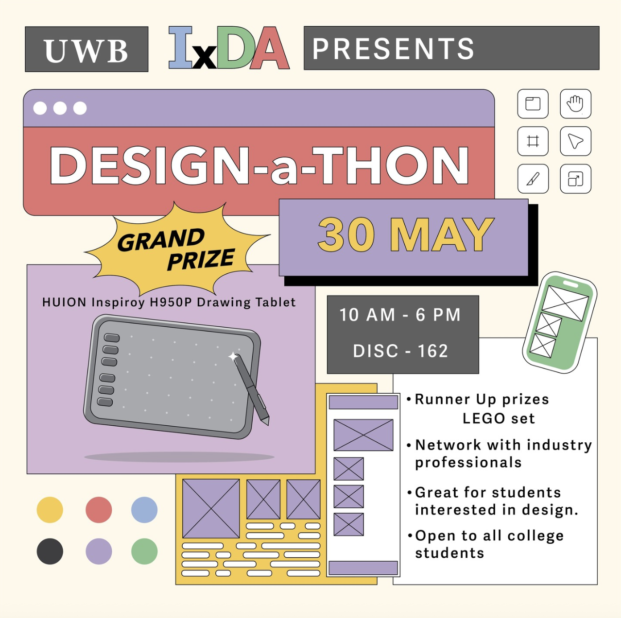Designathon 2025! – Interaction Design Association – IxDA